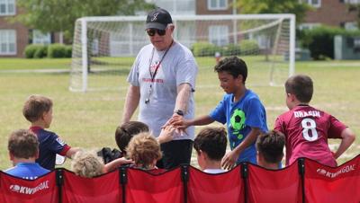 Keely donates time and money to put on free soccer camp | Sports ...