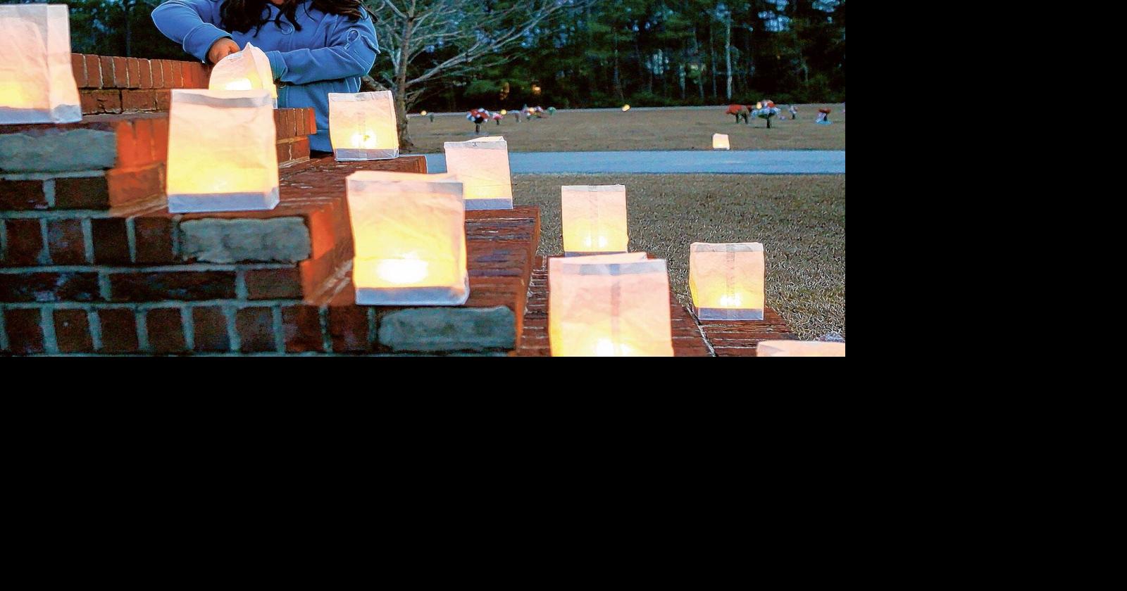 Luminary brightens cemetery in Swansboro | News | jdnews.com