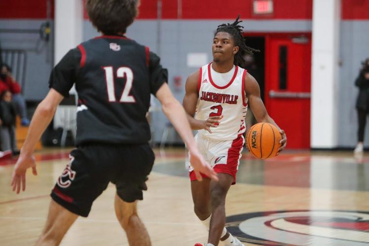 PHOTOS: Jacksonville Boys Basketball Team vs. South Central in Big ...