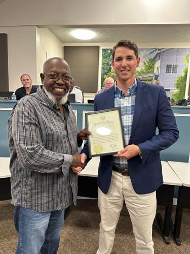 Governor service awards presented to Jones County volunteers | Features ...