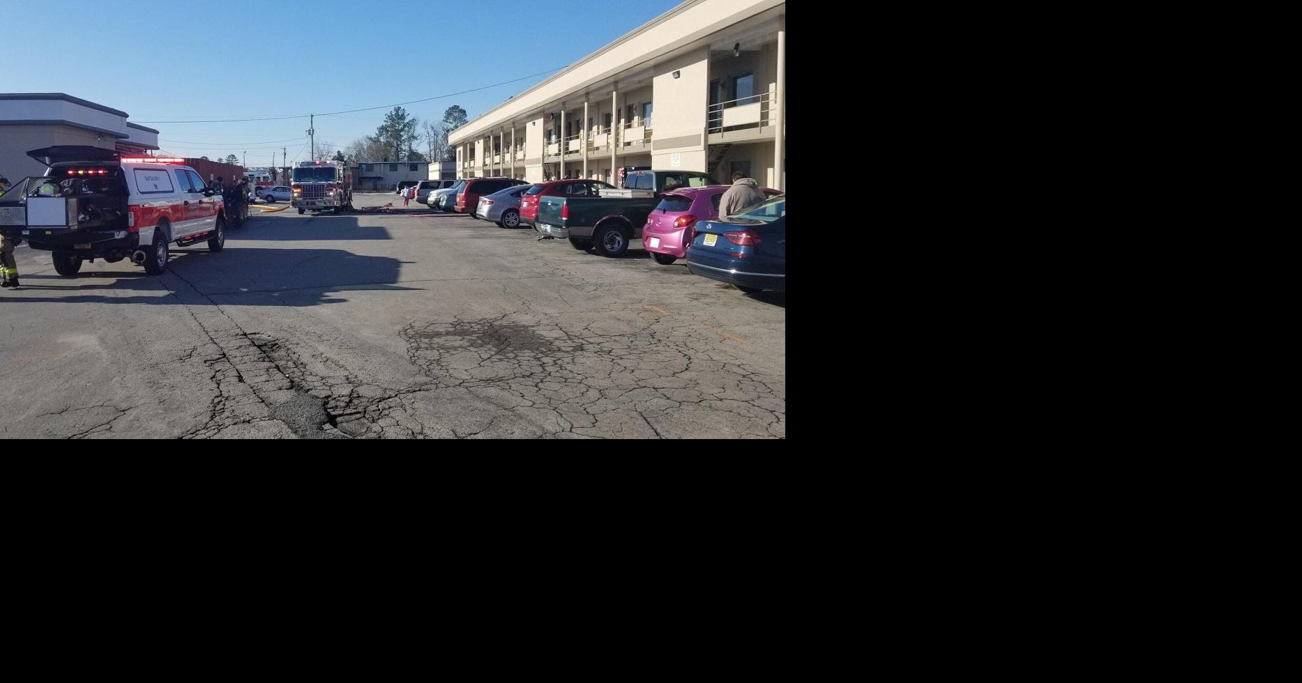 No injuries in Triangle Motor Inn fire | News | jdnews.com