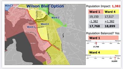 See the maps: New voting ward boundaries for Jacksonville are drawn and ...