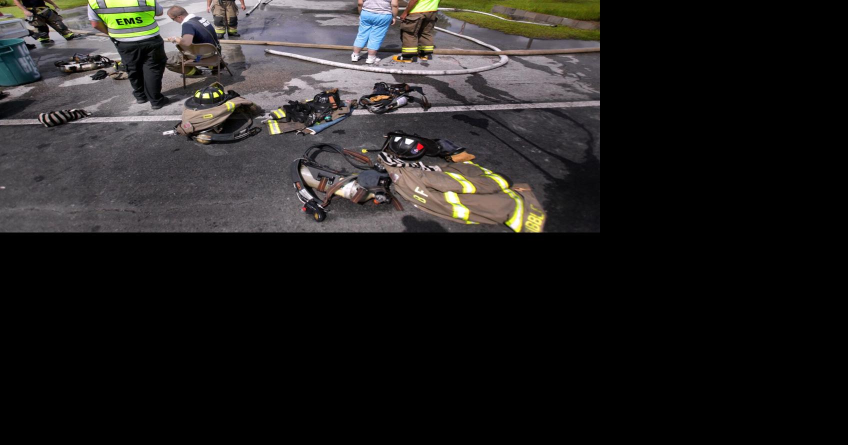 Carteret Co. fire department loses equipment in blaze | News | jdnews.com