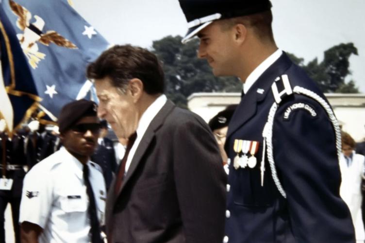 USAF Presidential Honor Guard Drill Team performances set | News | jdnews.com