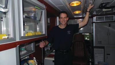 Marine turned paramedic loves building relationships with the public ...