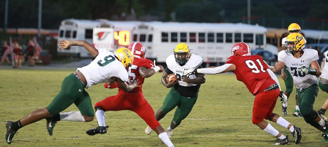 All aboard! White Oak football's 'Freight Train' helps Vikings to 3-1 ...