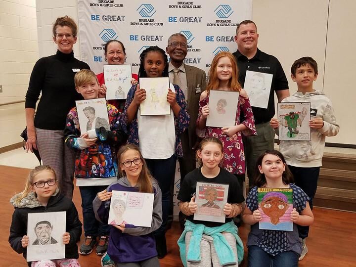 Students recognized for artwork for Black History Month contest | News ...