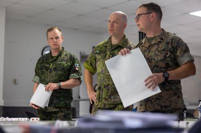 U.S. Marine Corps aircraft arrive in Norway for Exercise Nordic ...