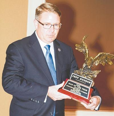 County Manager lands Golden Eagle Man of the Year award | News | jdnews.com