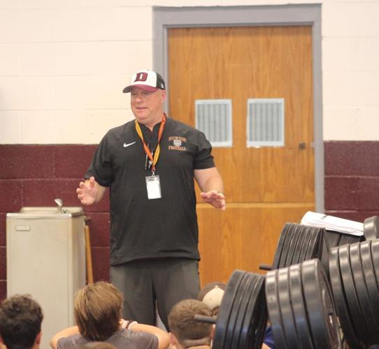 Kelly Davis takes over as new Dixon football coach | Sports | jdnews.com