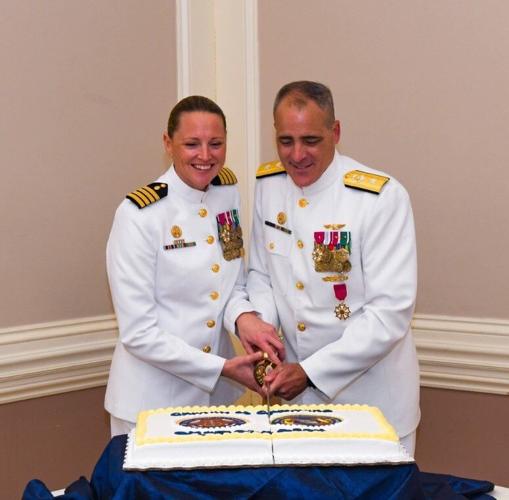 New commander and director welcomed at Naval Medical Center Camp ...