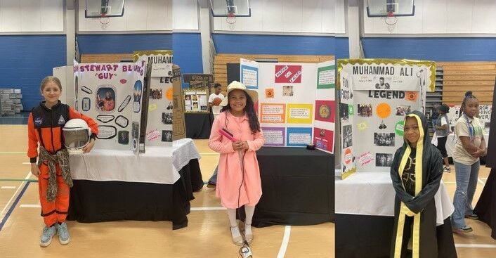 Onslow County fourth graders put on living wax museum in honor of Black ...