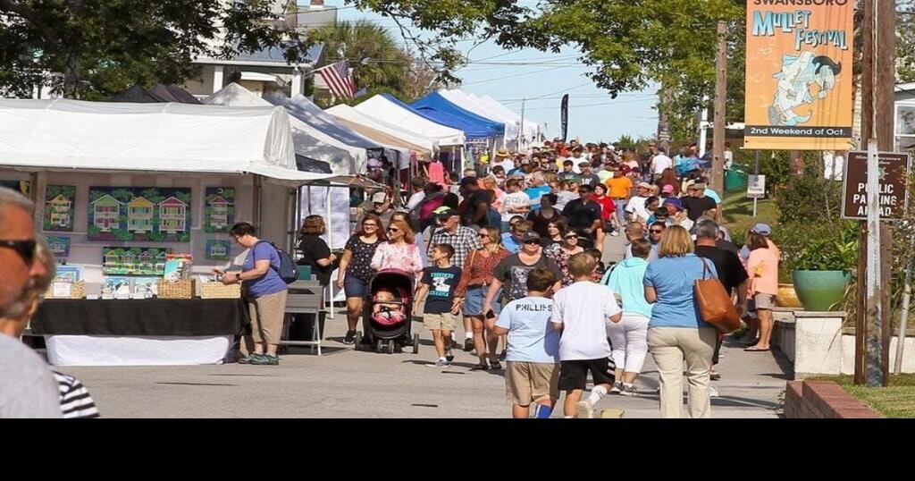 Photos: 65th annual Swansboro Mullet Festival | News | jdnews.com