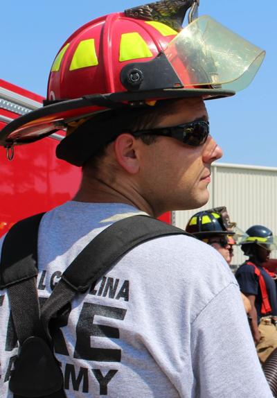 Captain embraces firefighting as 'childhood dream come true ...