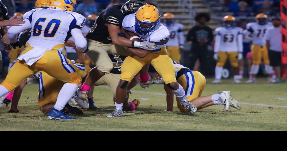 PHOTOS: Richlands at Croatan in Week 8 high school football action ...