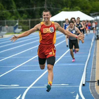 Lejeune's Karl Benson wins 800 state title, helps 4x400 relay to gold ...