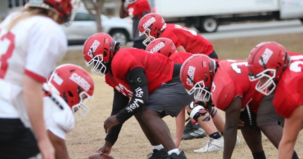 PHOTOS: Jacksonville Cardinals football prepares for East Regional ...