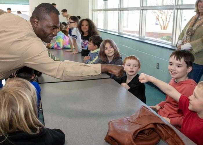 Queens Creek Elementary adopted by local military unit | News | jdnews.com