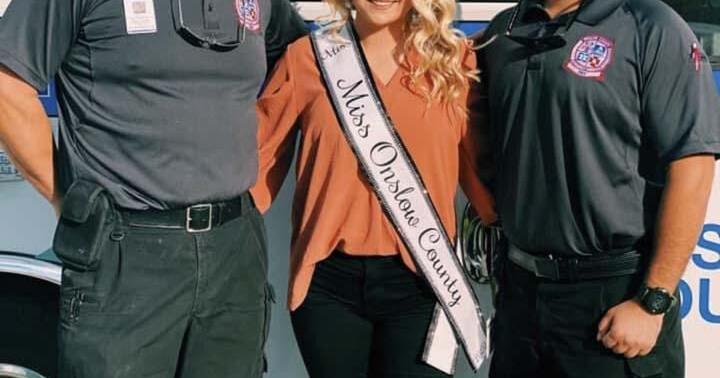 Photo: Miss Onslow County thanks paramedics | Entertainment | jdnews.com