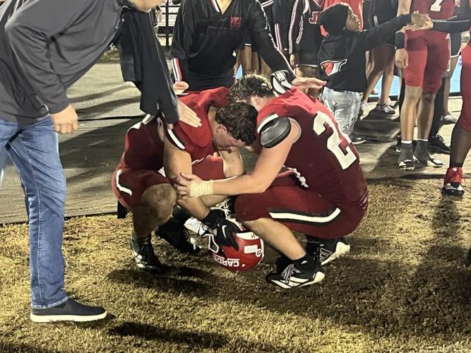 Jacksonville football uses 'progress and faith' to survive Scotland ...