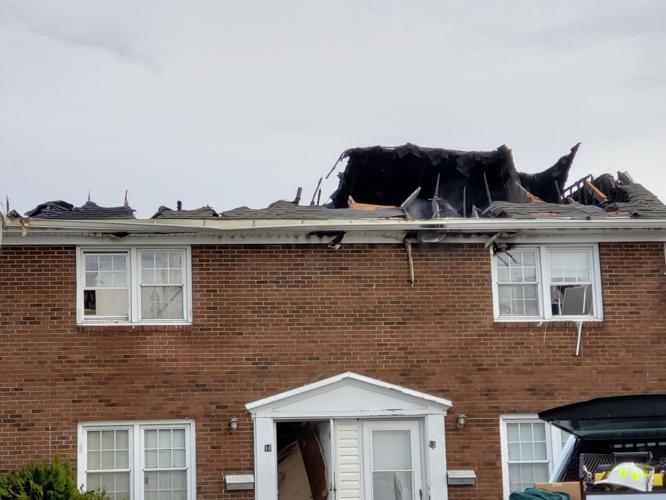 Photos: Scenes from Hinson Arms fire | News | jdnews.com