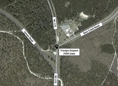 Camp Lejeune Triangle Outpost Gate to be open weekdays-only beginning ...