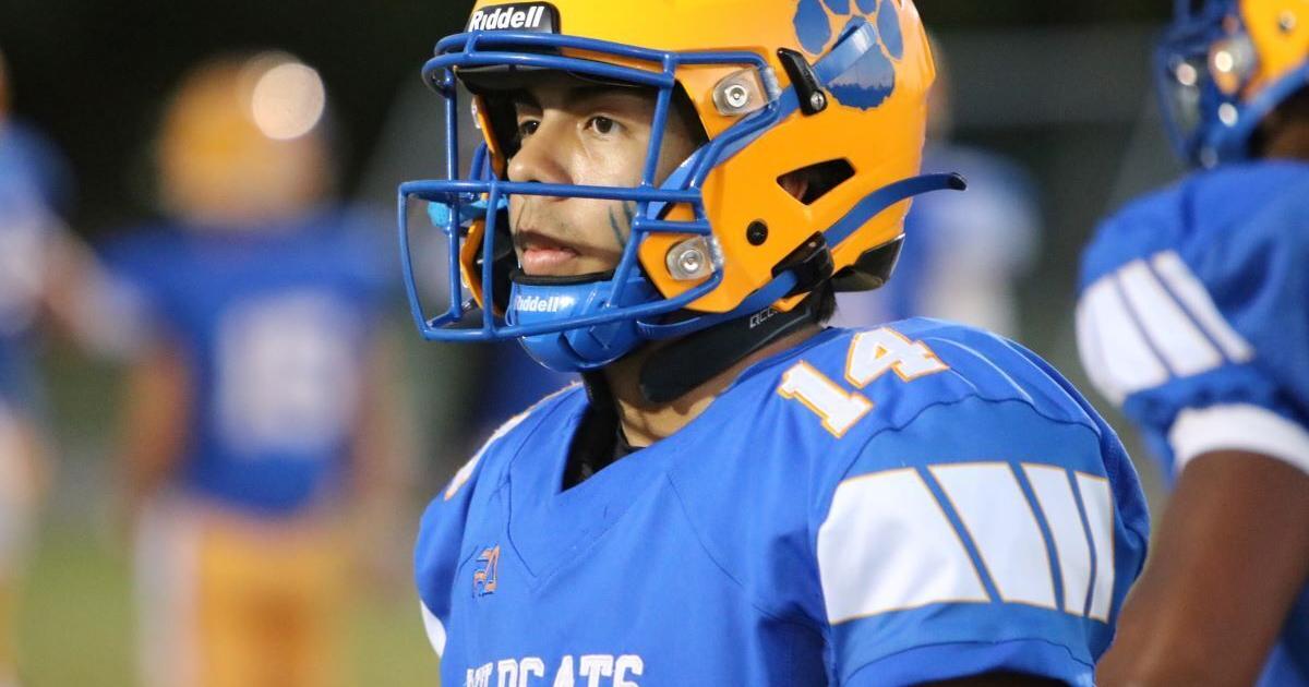 After last year's injury, Richlands' Christian Diaz soaking in Wildcats ...