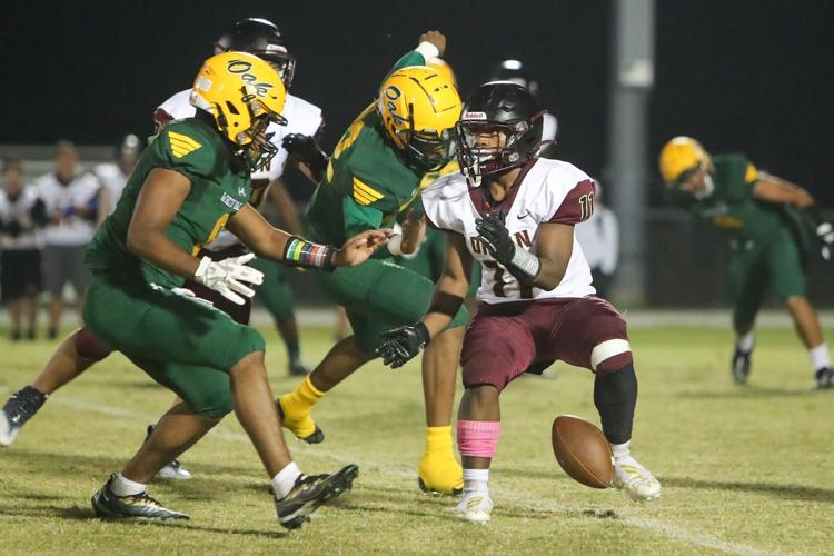 Photos: Dixon vs. White Oak in Week 9 NC high school football action ...