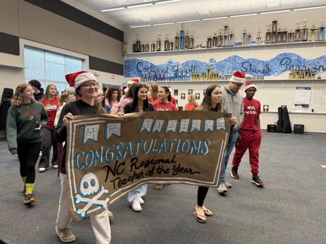 Justice named Southeast Regional Teacher of the Year | Education ...