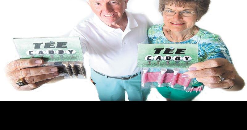 Craven man invents a ‘tee caddy’ | Business | jdnews.com