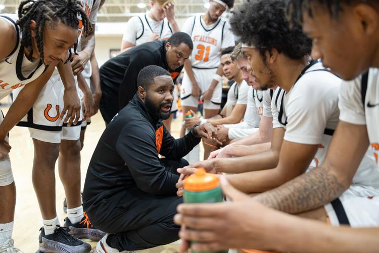 After success at Southwest, basketball coach Breon Hall embraces new ...