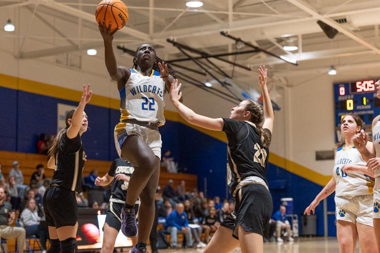 PHOTOS: Croatan girls' basketball tops Richlands, wins Coastal ...