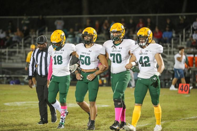 PHOTOS: White Oak at Swansboro Football | Sports | jdnews.com