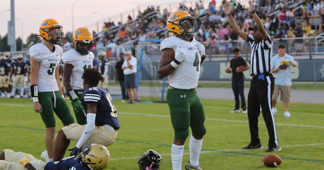 White Oak defeats Northside 35-22 after gritty late touchdown drive ...