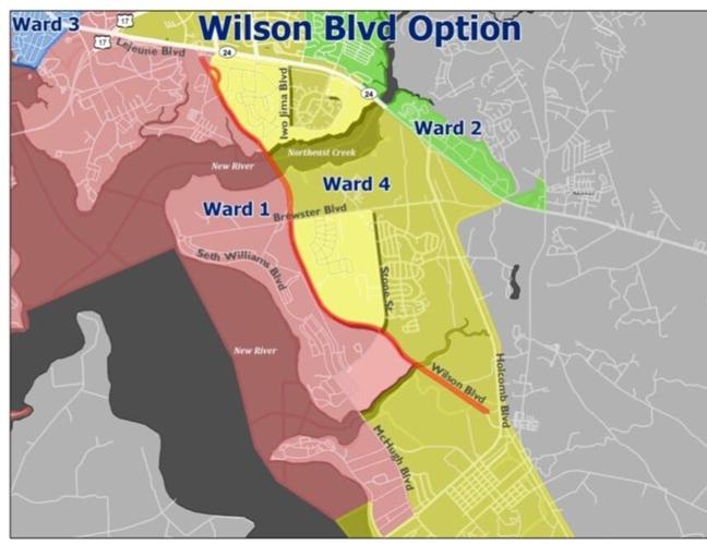 See the maps: New voting ward boundaries for Jacksonville are drawn and ...