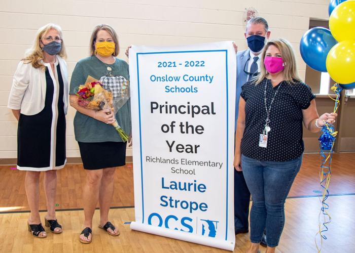 Onslow County Principal of the Year is 'a shining example of what one ...