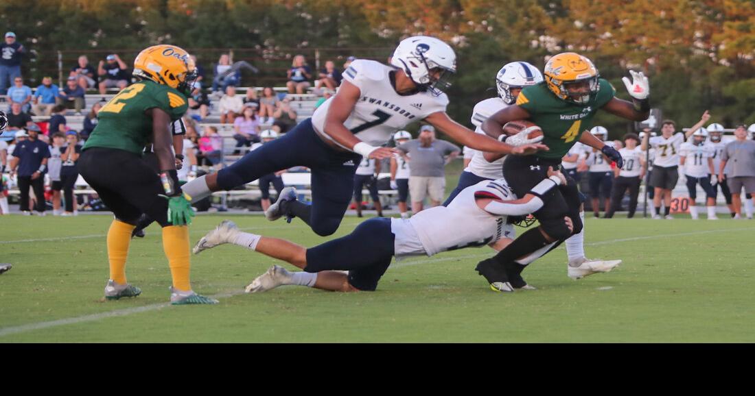 PHOTOS: Swansboro at White Oak in Week 5 high school football action ...