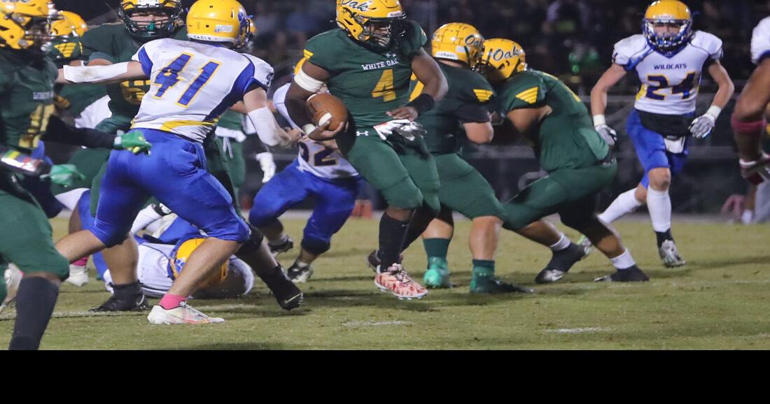 White Oak football to top Coastal Conference with 33-20 win over ...