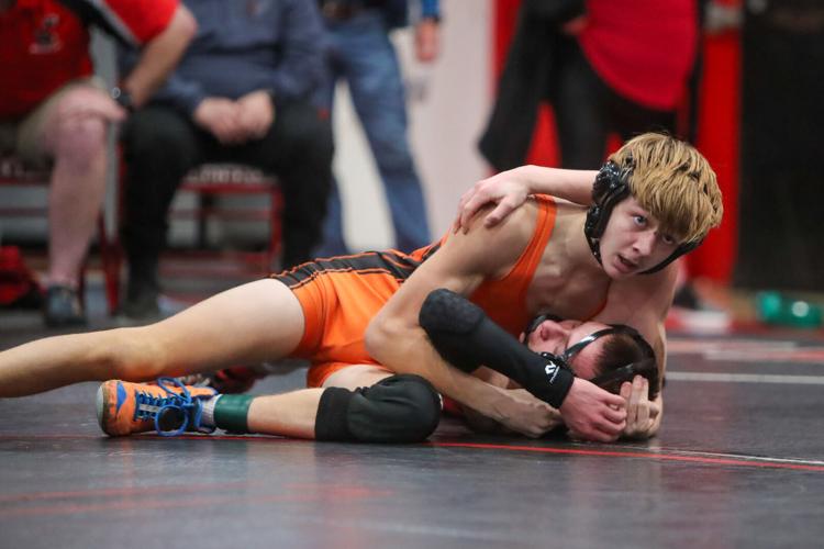 Southwest's Carter Duhon goes from 88 pounds to 100-win wrestler ...