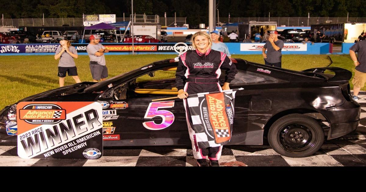Jacksonville's Haley Brown doubles down in Bomber race at New River All ...