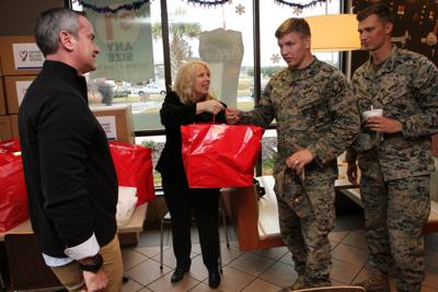 Military spouses, children receive Christmas care packages | News ...