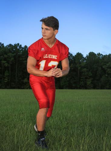 Photos: Lejeune's Matthew Peterman | Sports | jdnews.com