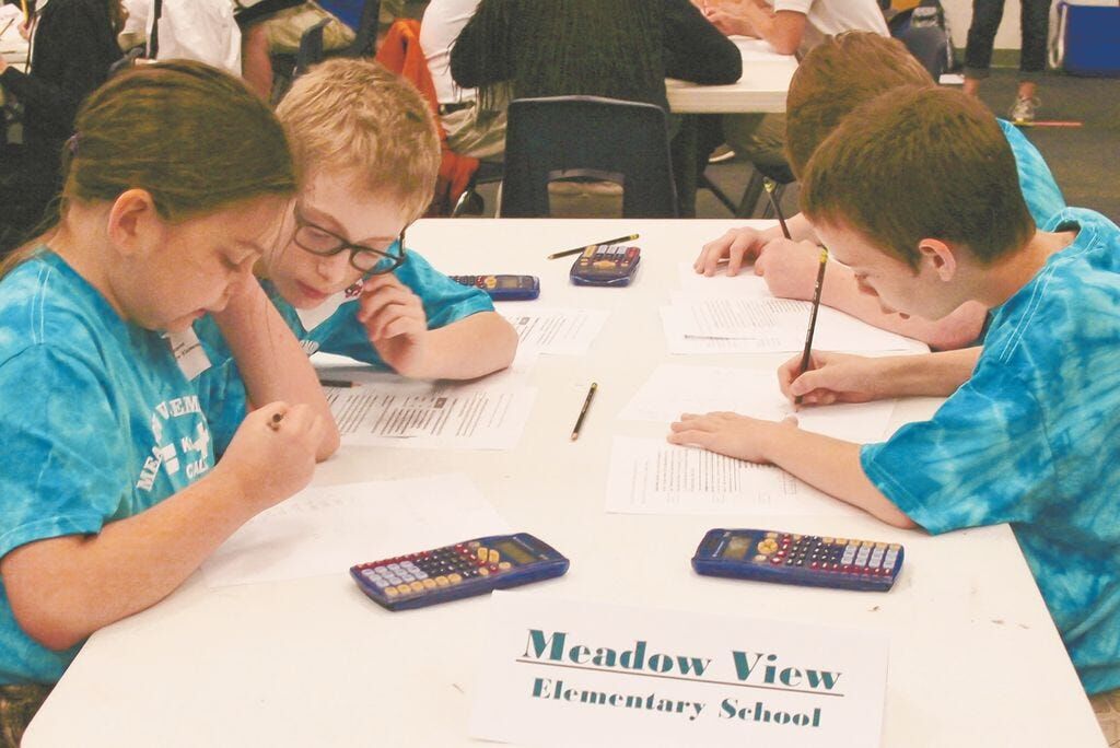 Elementary mathletes compete | Features | jdnews.com