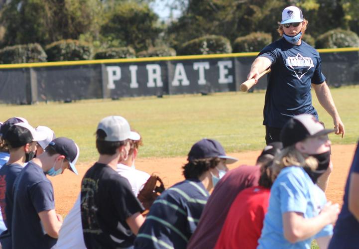 Swansboro baseball led now by former Pirate Adam Daley | Sports ...