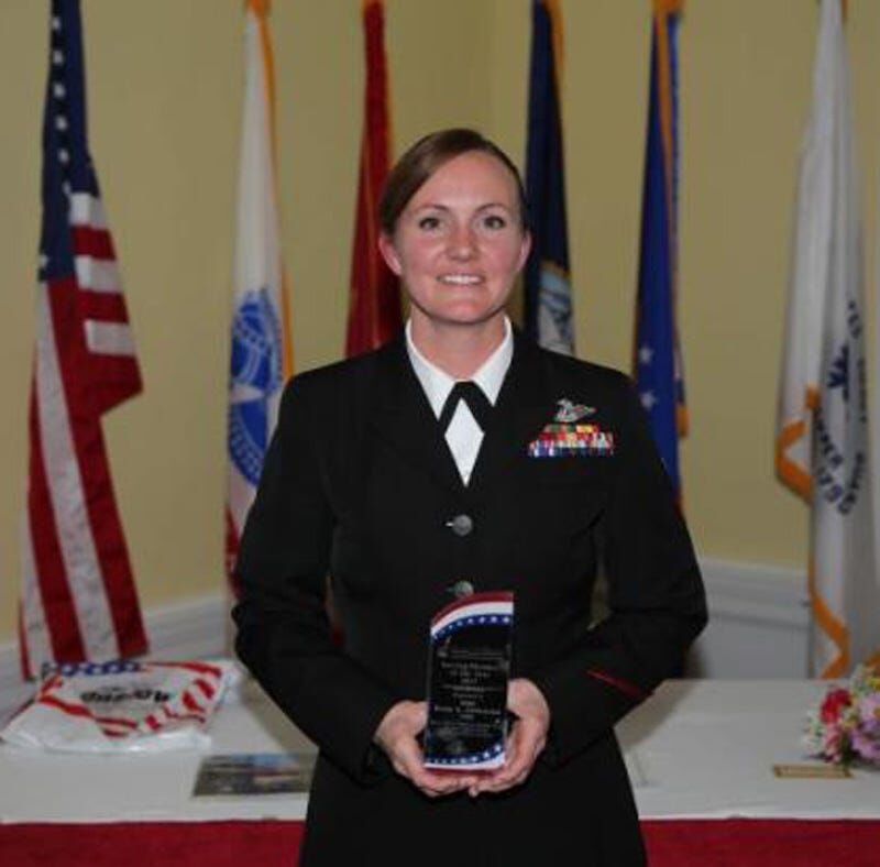 Corpsman named Service Member of the Year | News | jdnews.com