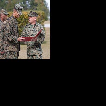 Marine combat service support school wins award | News | jdnews.com