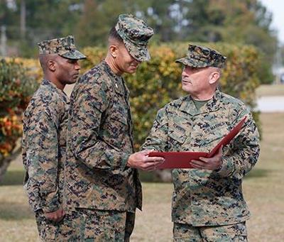 Marine combat service support school wins award | News | jdnews.com