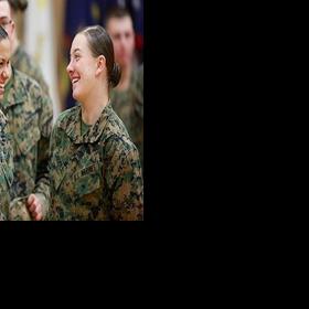 Three female Marines graduating from infantry course | News | jdnews.com