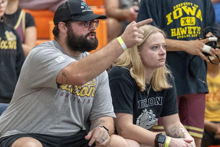 Dixon grad Tyler Hudson 'happy' to be back coaching wrestling | | jdnews.com
