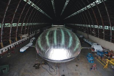 High-tech cargo airship being built in California | News | jdnews.com